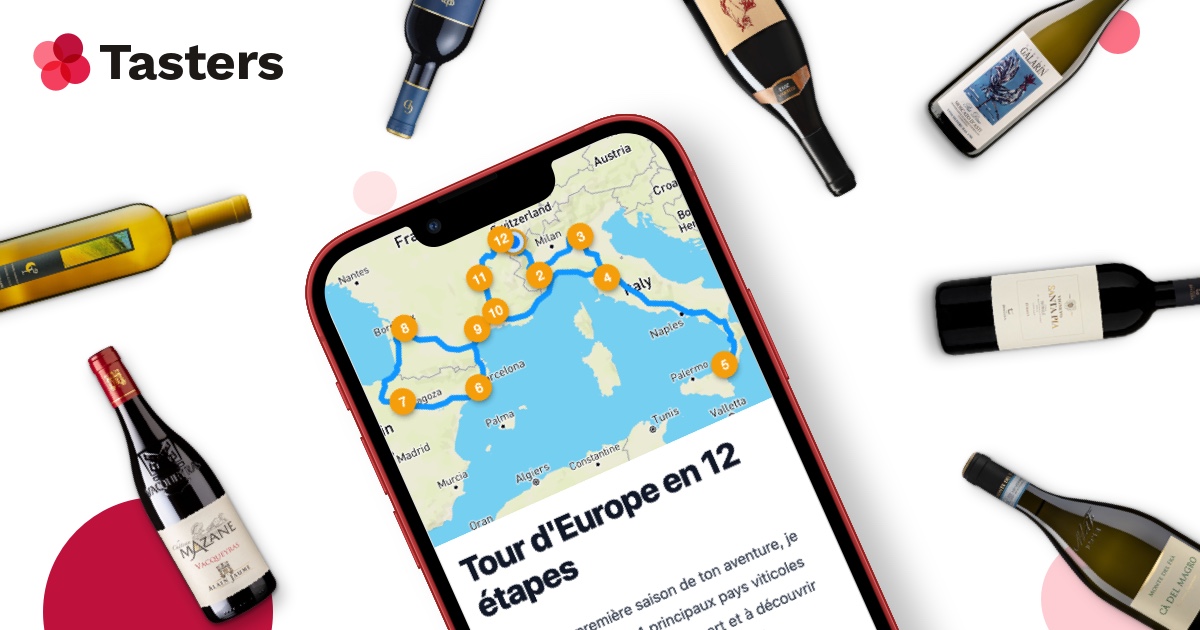 Cultive ta passion du vin - Tasters - Tasters